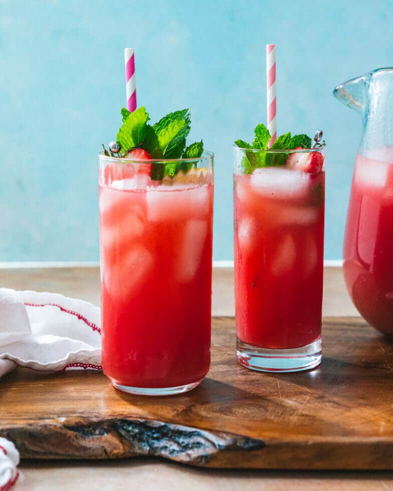 Strawberry Water – A Couple Cooks