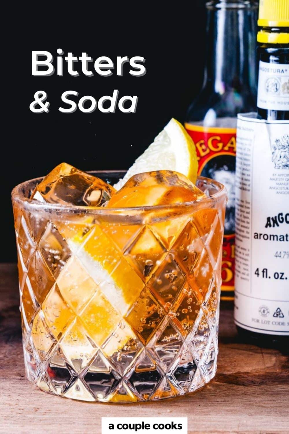 How to Mix Low-Alcohol Bitters and Soda