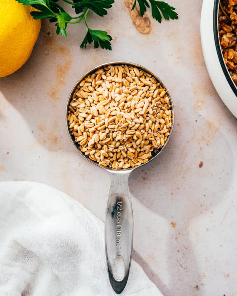 How to Cook Farro (Perfectly Chewy Grains Every Time)