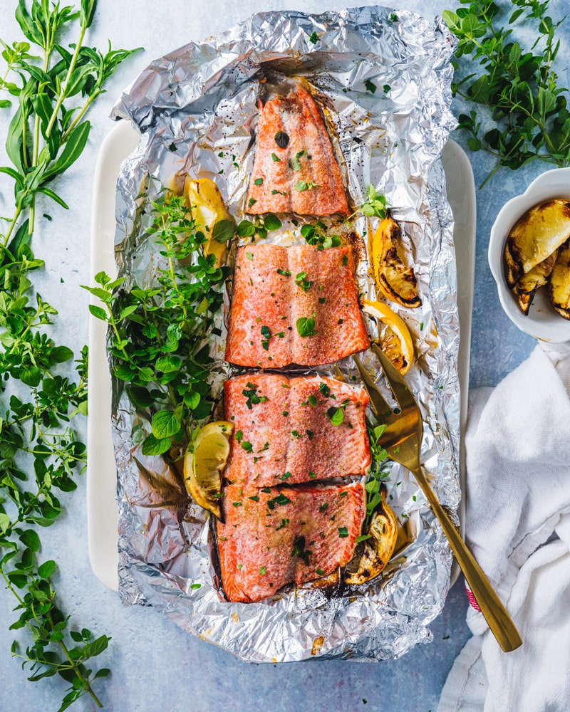 Grilled Salmon In Foil A Couple Cooks Grilled Salmon In Foil A Couple Cooks