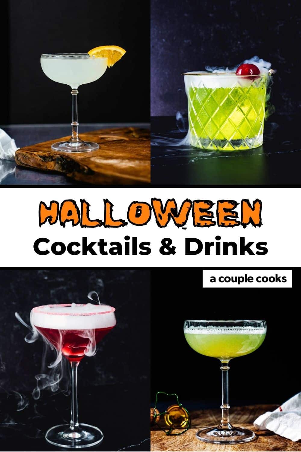 30 Halloween Cocktails & Drinks – A Couple Cooks