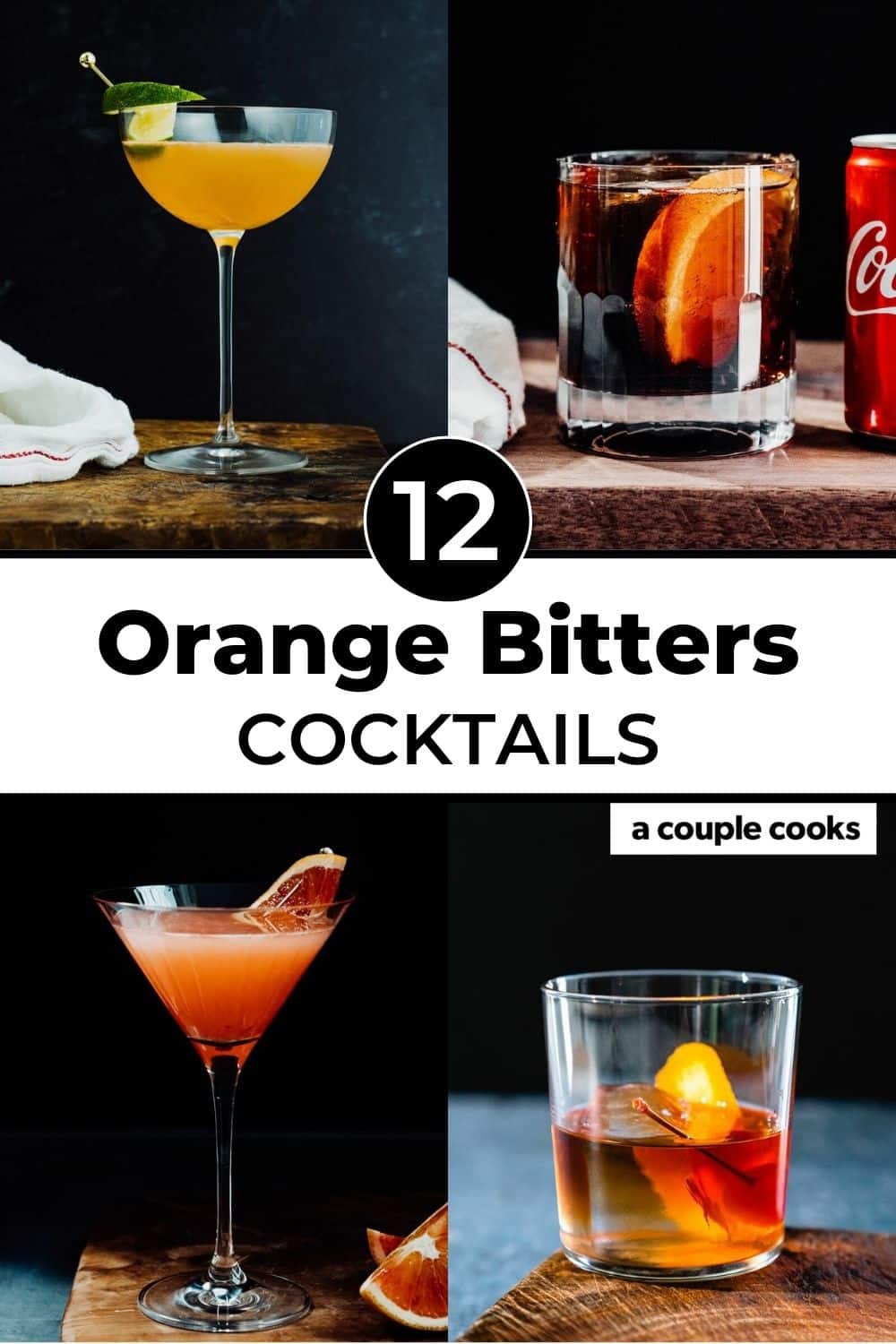 Top 12 Orange Bitters Cocktails – A Couple Cooks
