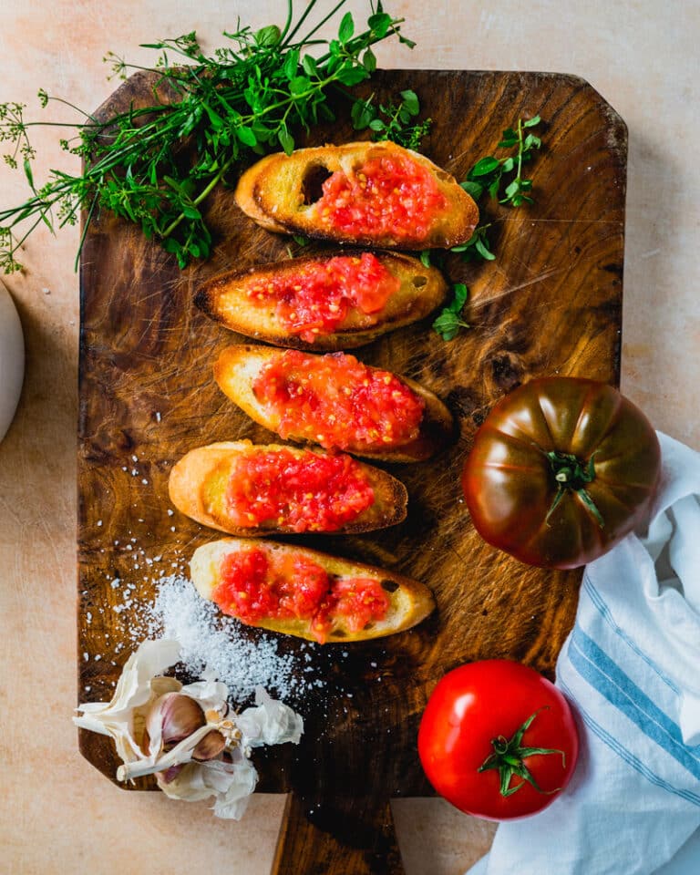 Pan Con Tomate – A Couple Cooks