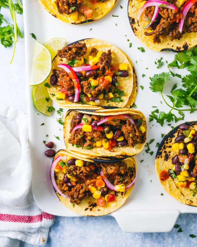 Plant Based Street Tacos – A Couple Cooks