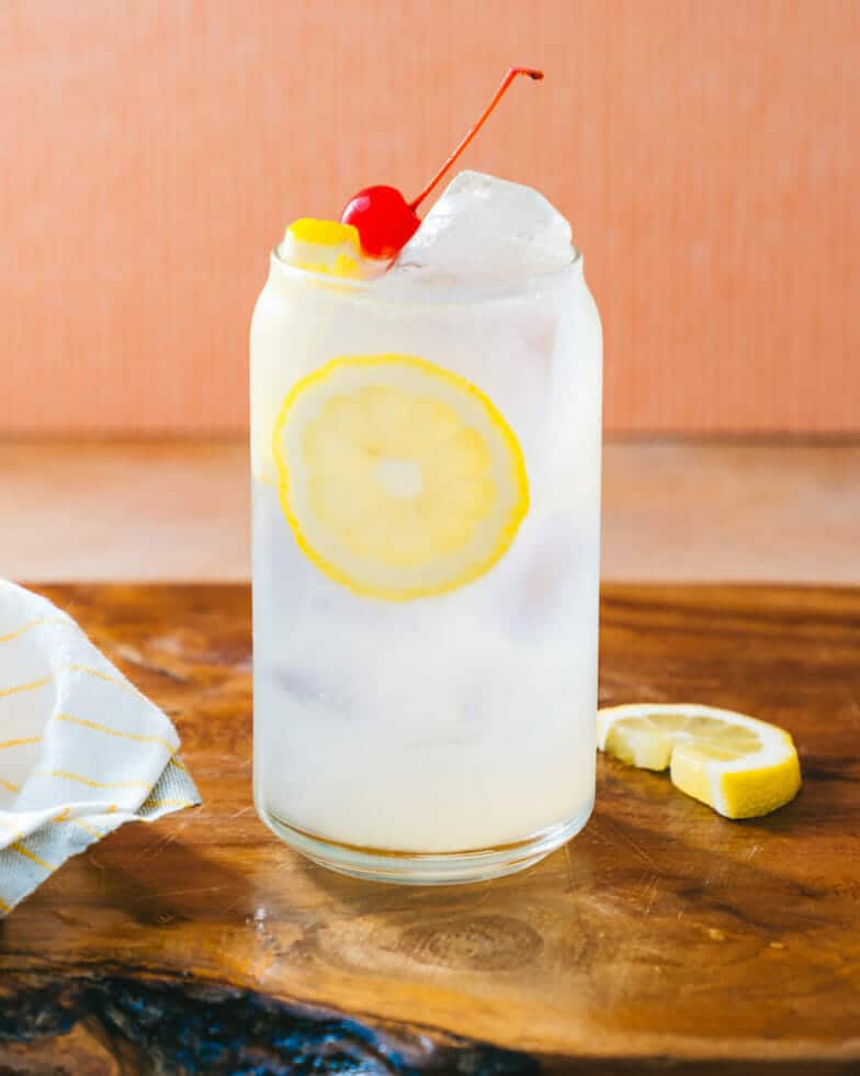 Rum and Lemonade – A Couple Cooks