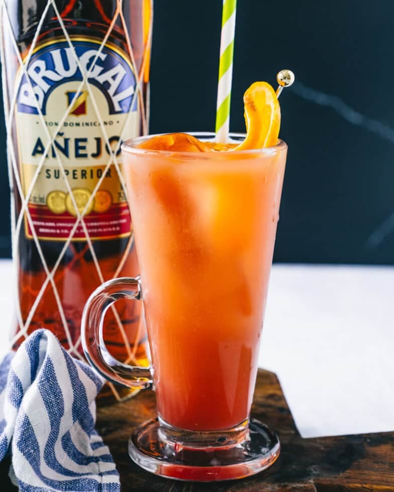 Rum and Orange Juice – A Couple Cooks