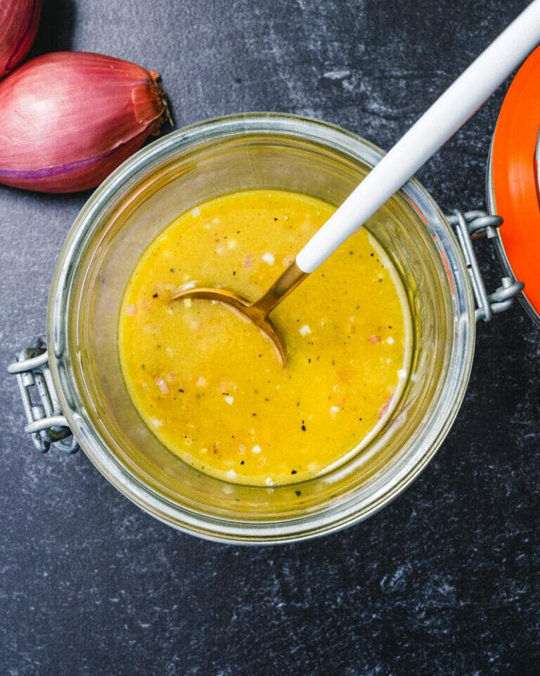 Easy Shallot Vinaigrette – A Couple Cooks