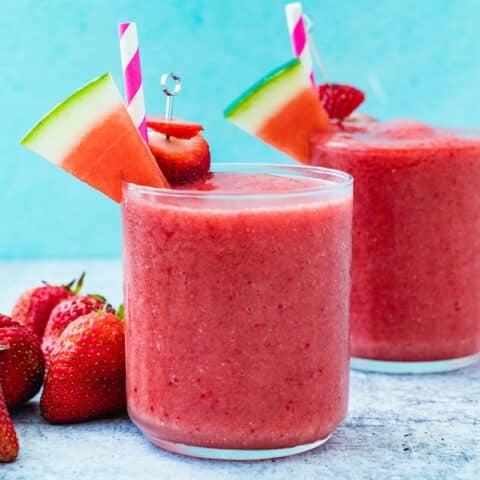 Watermelon Slushie (3 Ingredients!) – A Couple Cooks