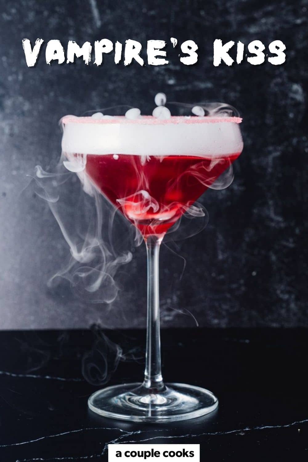 Vampire's Kiss Cocktail – A Couple Cooks