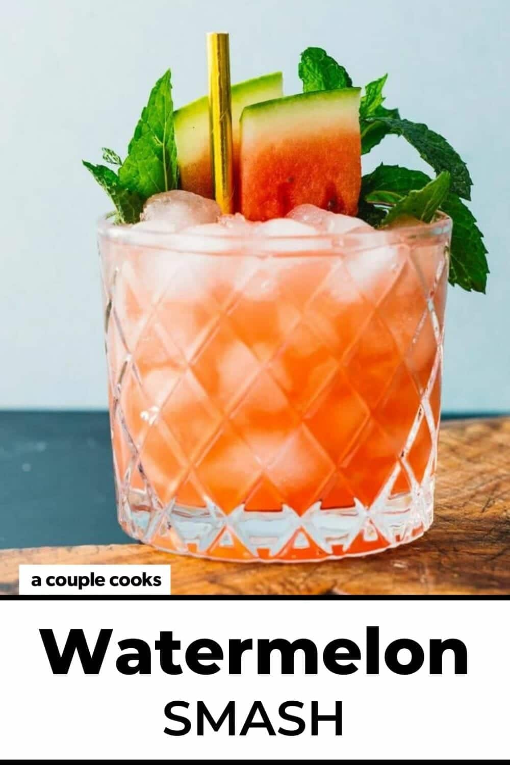 Watermelon Smash – A Couple Cooks