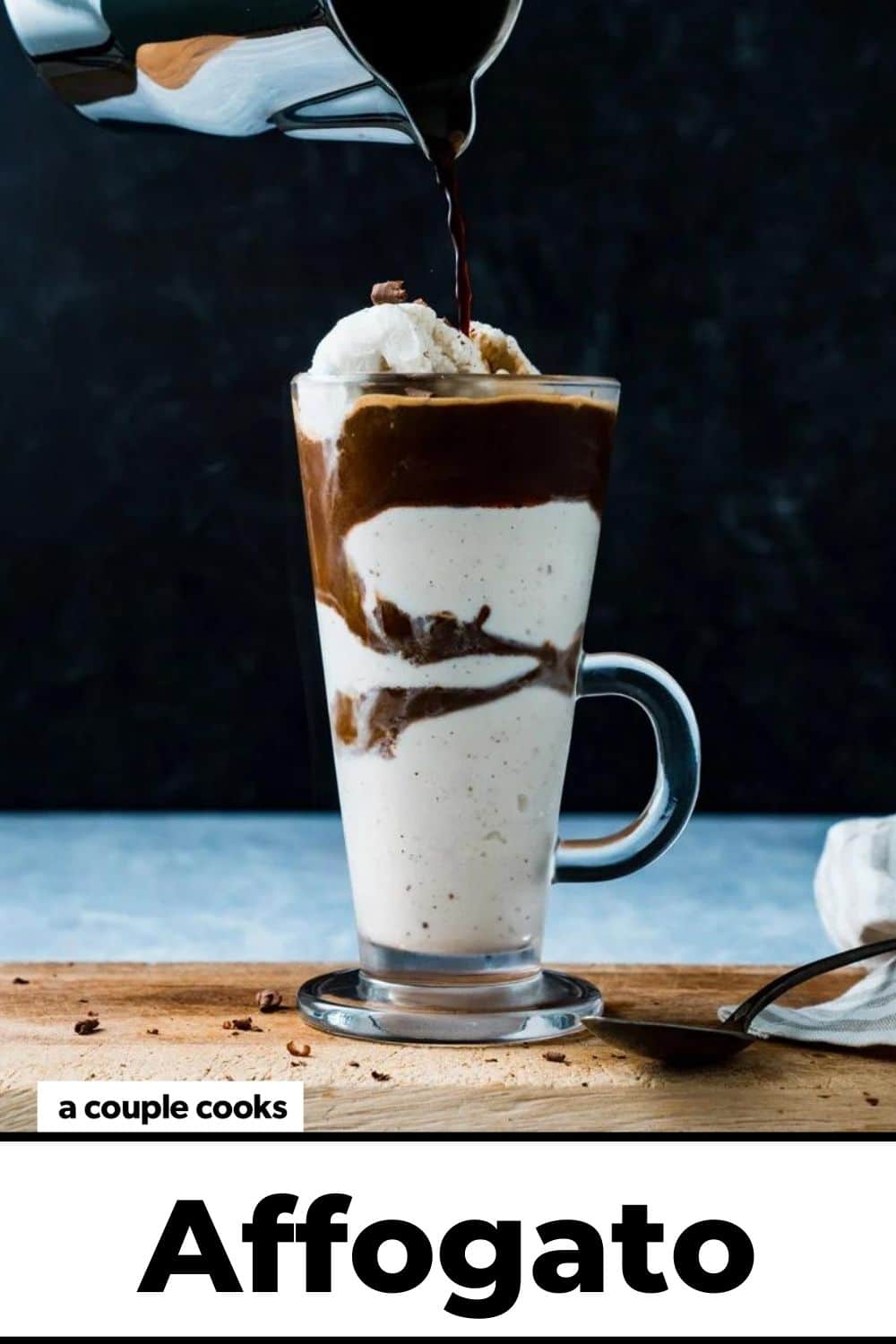 Affogato Recipe – A Couple Cooks