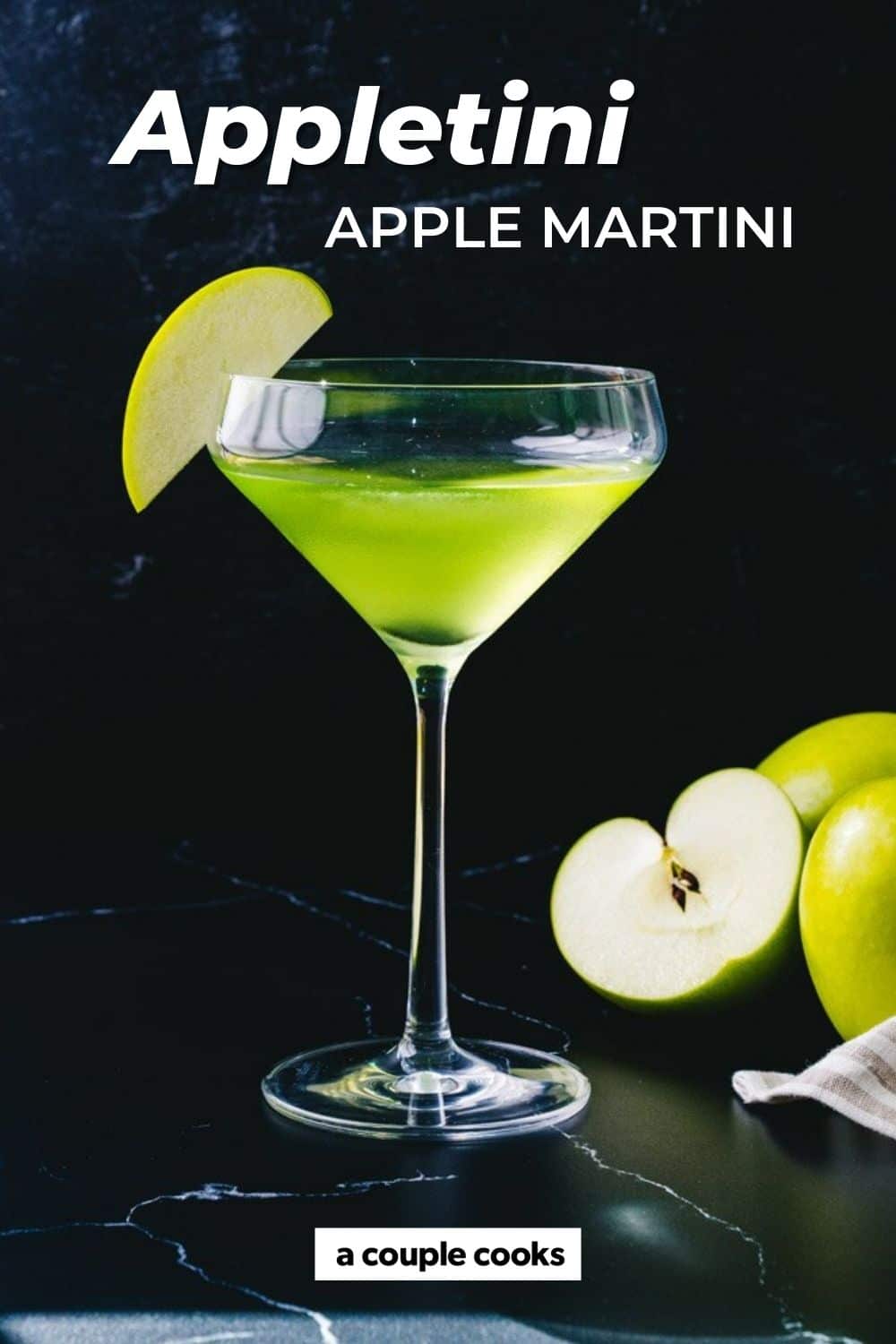 Apple Martini (Appletini) – A Couple Cooks