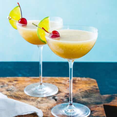 Frozen Mango Daiquiri – A Couple Cooks