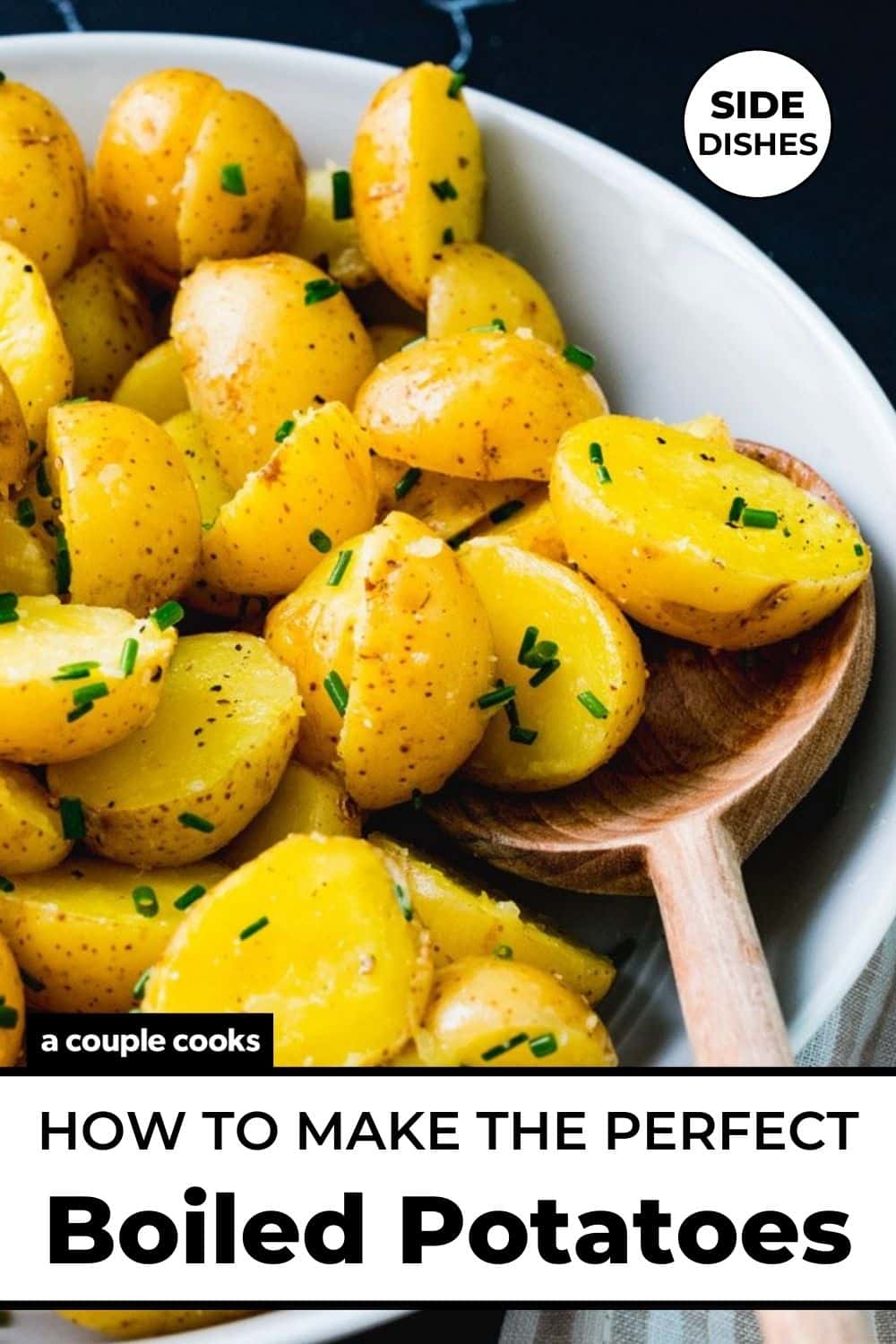 Perfect Boiled Potatoes – A Couple Cooks