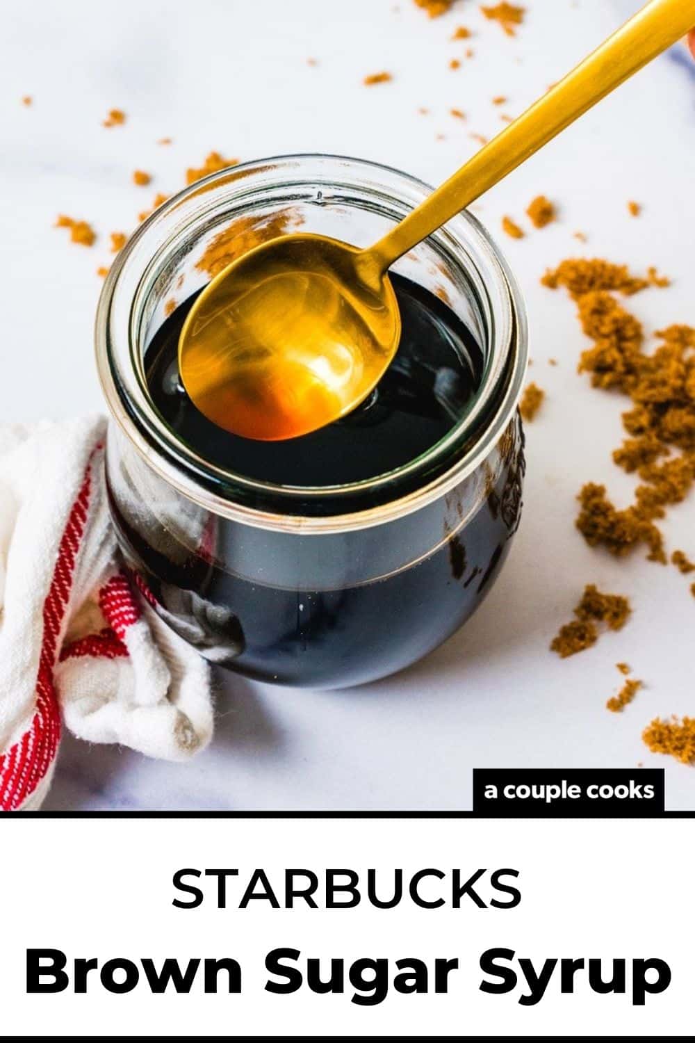 Homemade Brown Sugar Syrup – A Couple Cooks