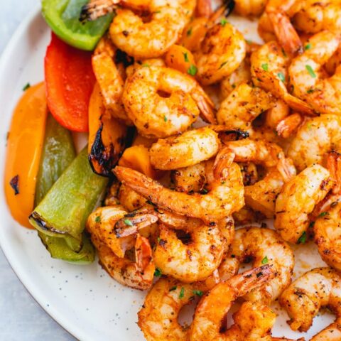 Easy Cajun Shrimp – A Couple Cooks