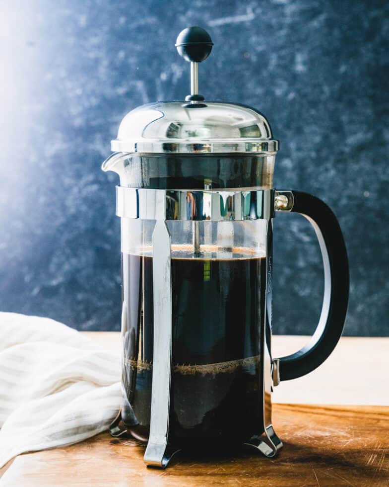 French Press Coffee – A Couple Cooks