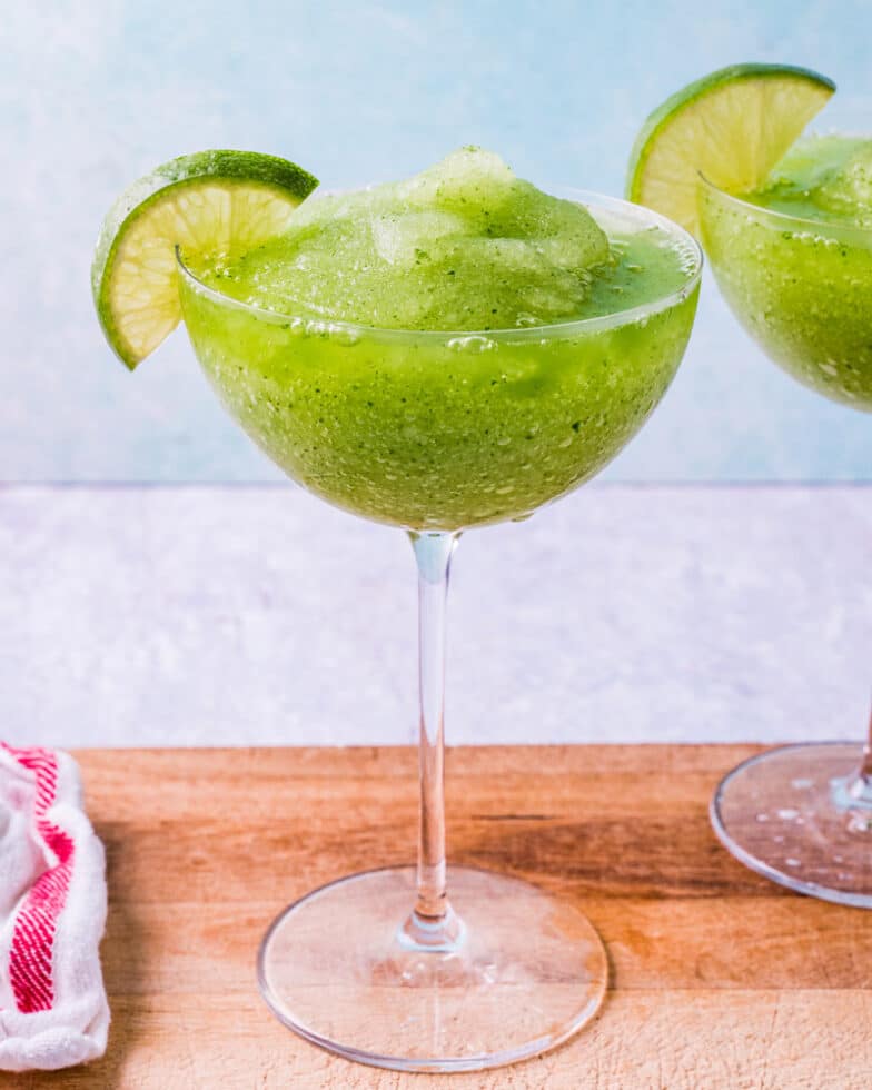 Frozen Mojito – A Couple Cooks