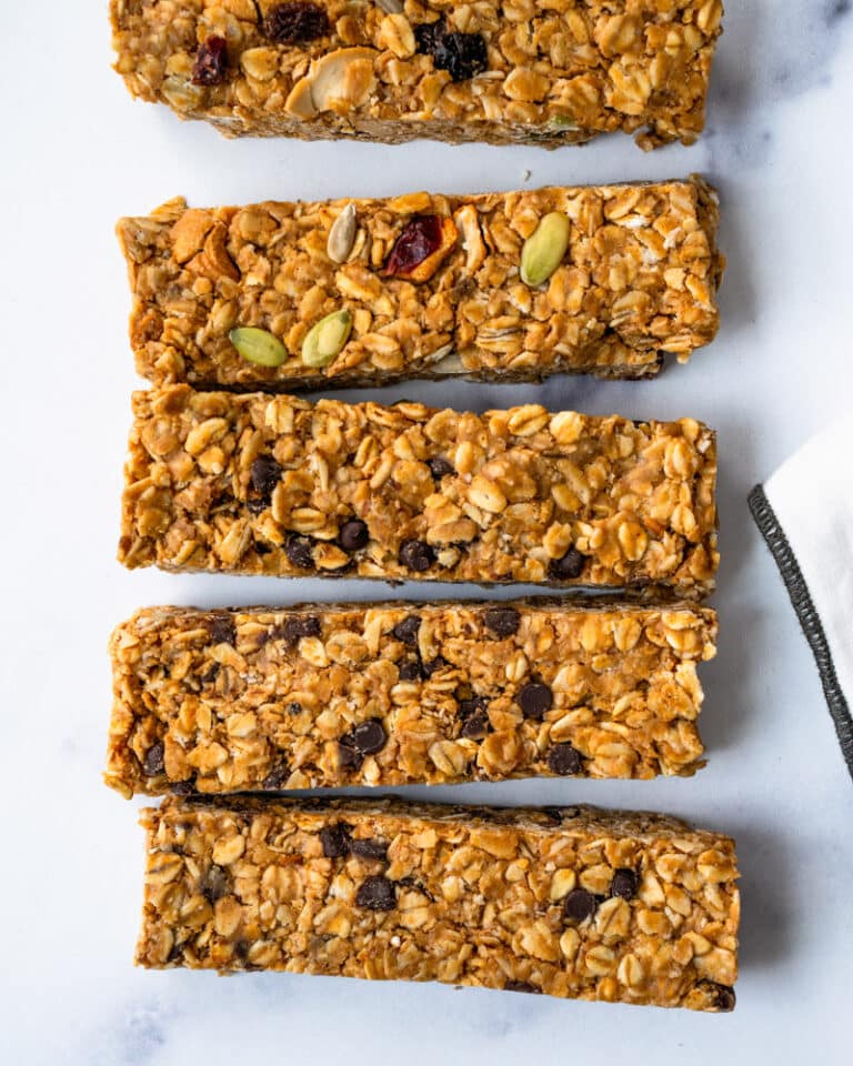 Granola Bars Recipe – A Couple Cooks