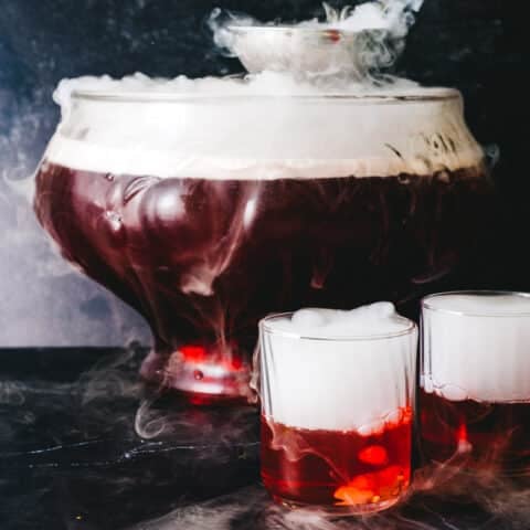 Halloween Sangria – A Couple Cooks