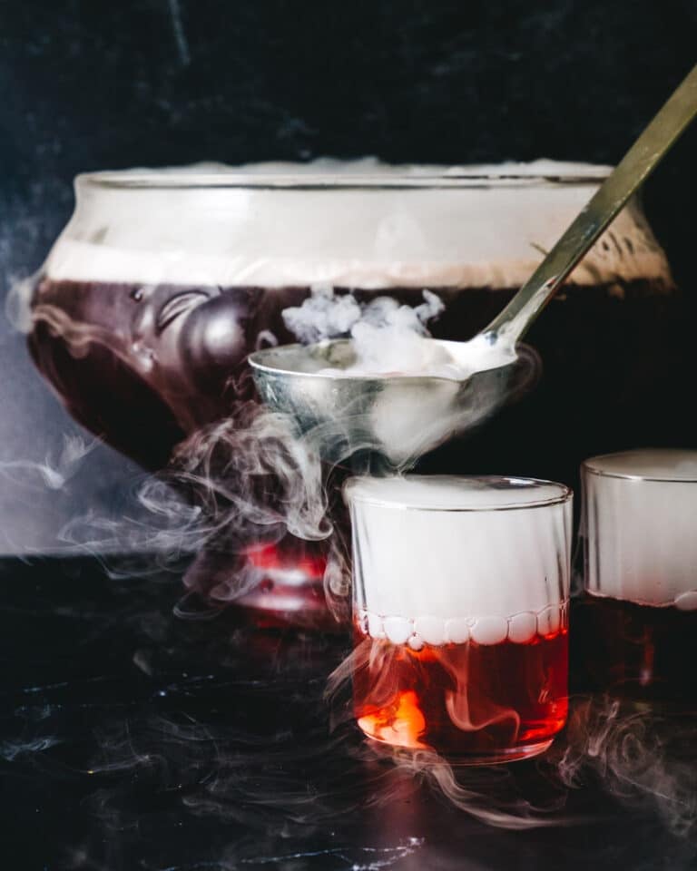 How to Make Dry Ice Drinks & Cocktails! – A Couple Cooks