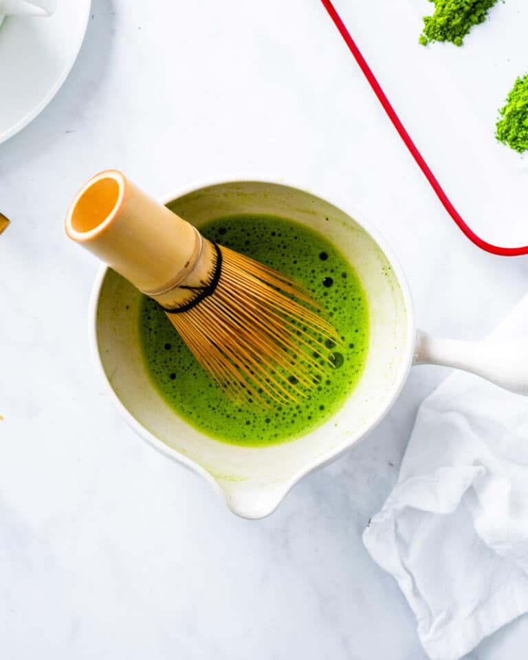 How to Make Matcha (Japanese Green Tea) – A Couple Cooks