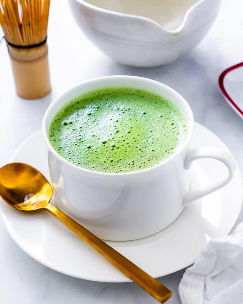 Matcha Latte – A Couple Cooks