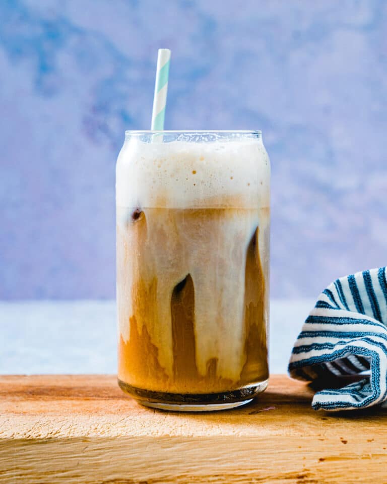 Perfect Iced Latte – A Couple Cooks