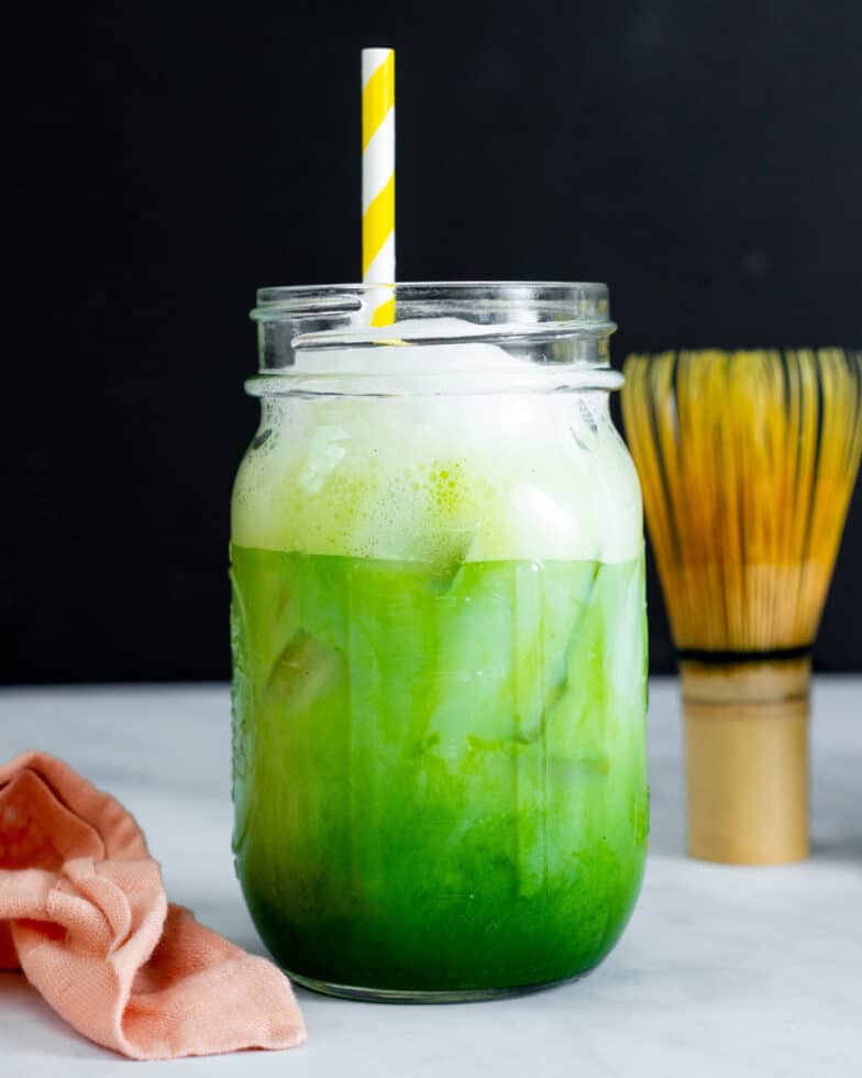 Iced Matcha Latte – A Couple Cooks