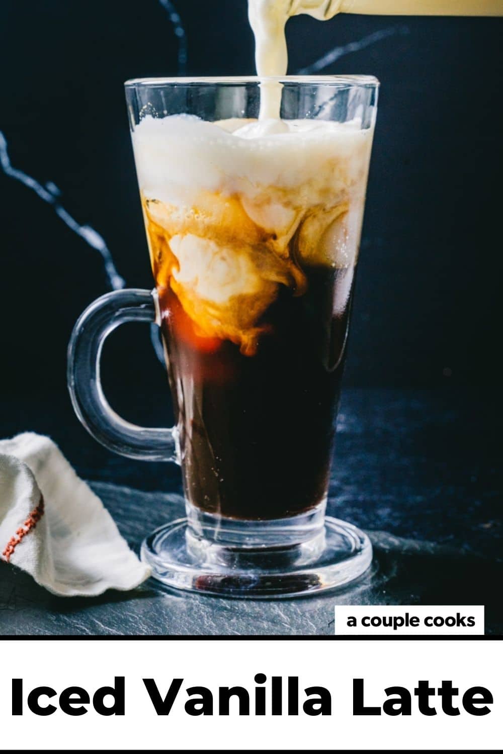 Iced Vanilla Latte – A Couple Cooks
