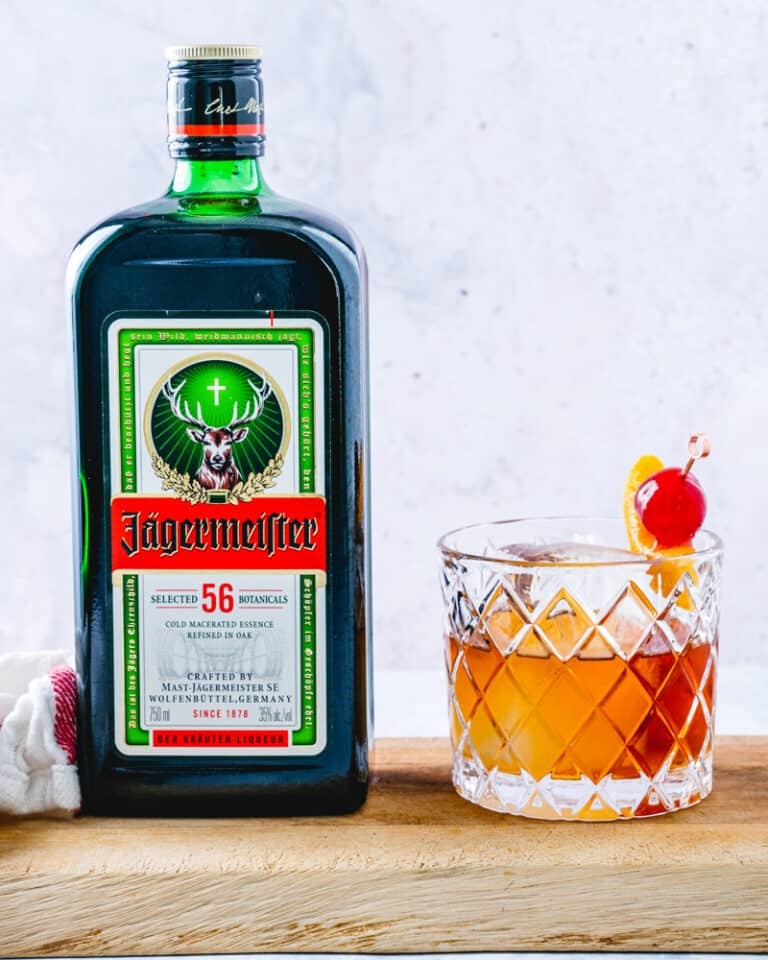 Jagermeister Old Fashioned – A Couple Cooks