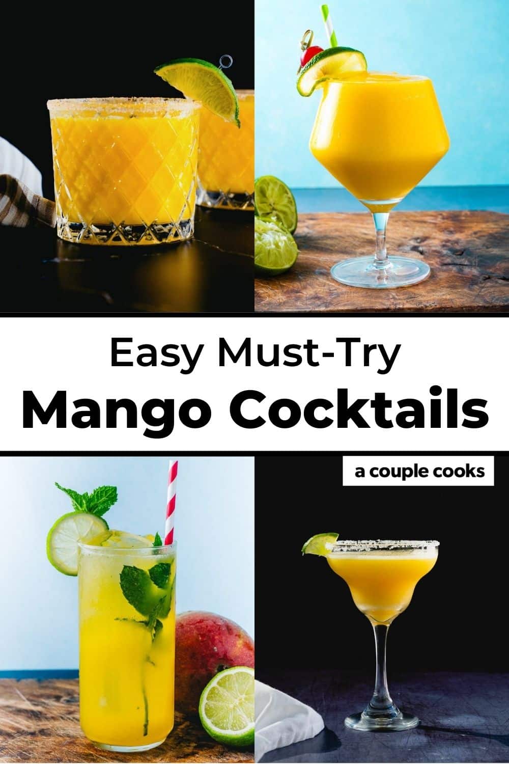 Must-Try Mango Cocktails – A Couple Cooks