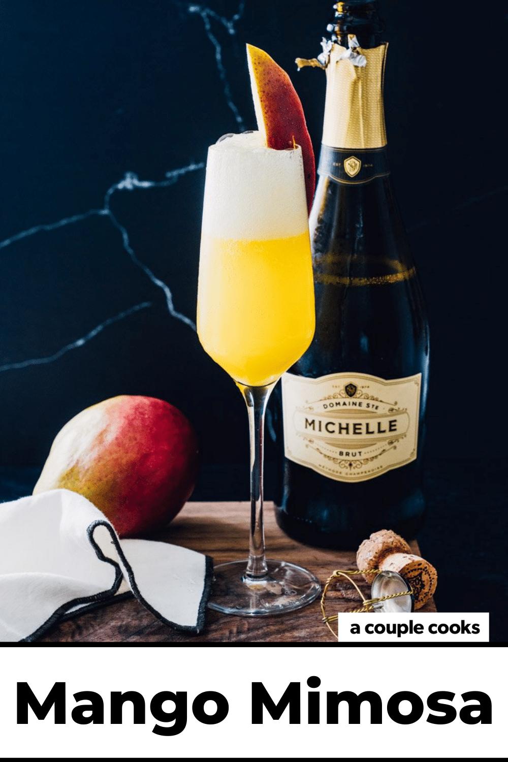 Mango Mimosa – A Couple Cooks