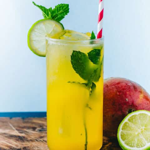 Mango Mimosa – A Couple Cooks