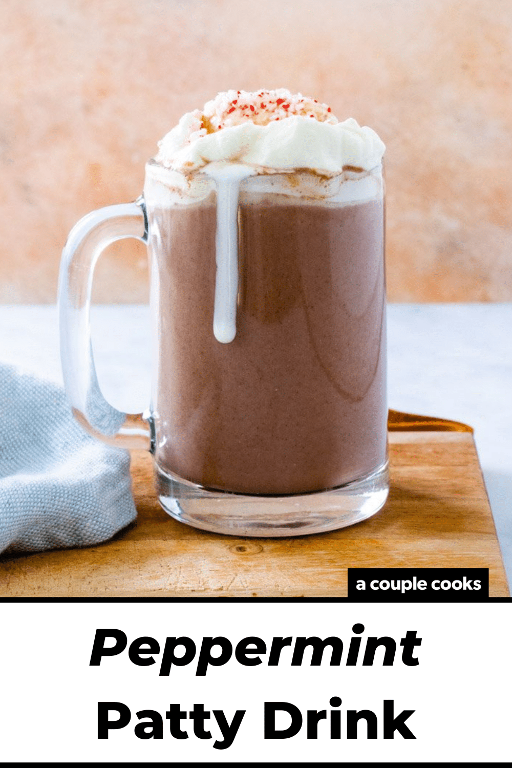 Peppermint Patty Drink – A Couple Cooks