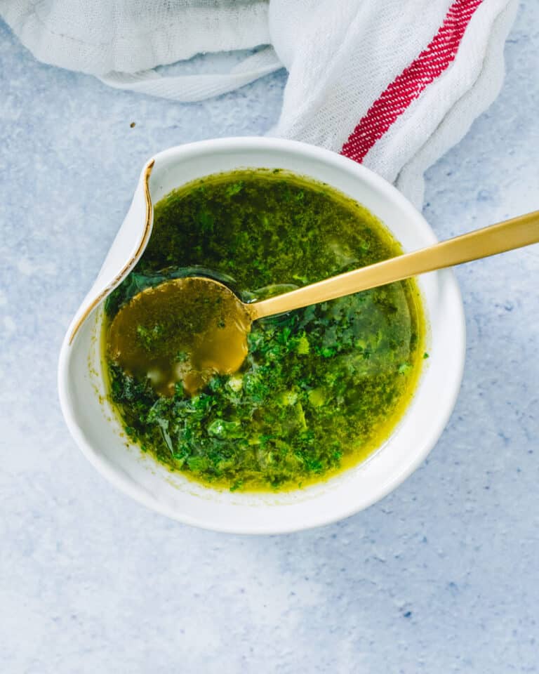 Classic Pistou – A Couple Cooks