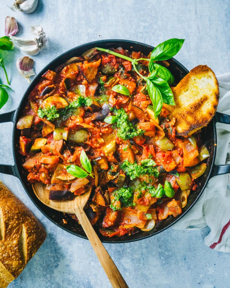 Classic Pistou – A Couple Cooks