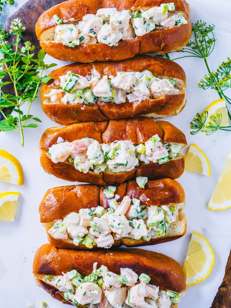 Classic Shrimp Rolls – A Couple Cooks