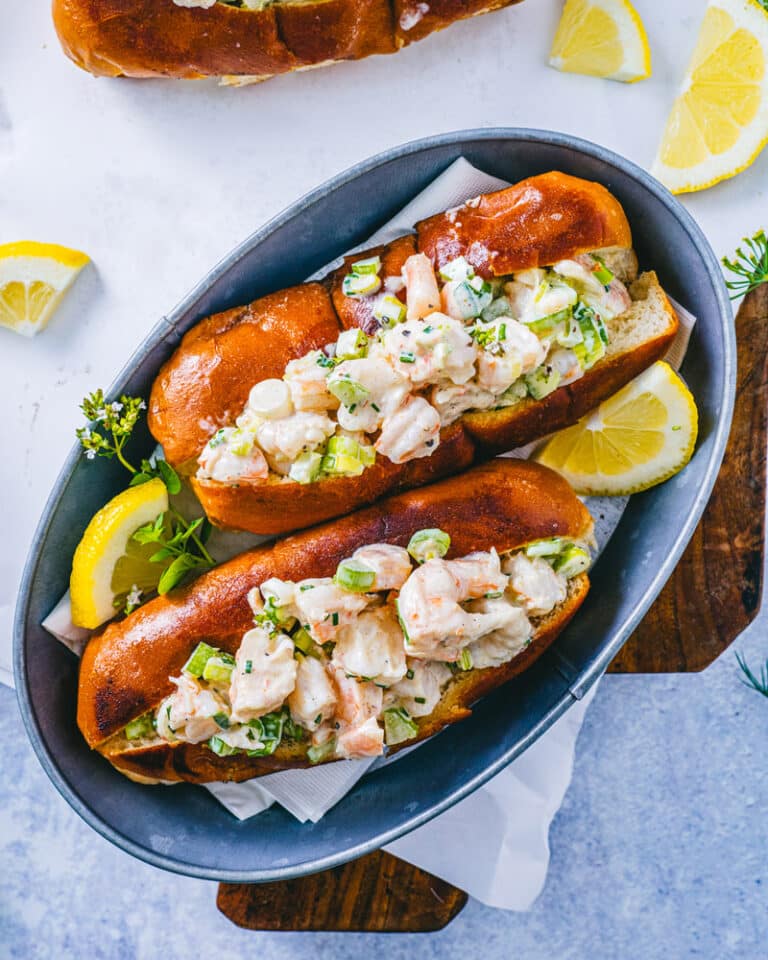 Classic Shrimp Rolls – A Couple Cooks