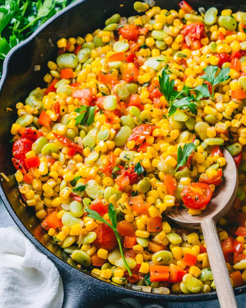 Classic Succotash Recipe