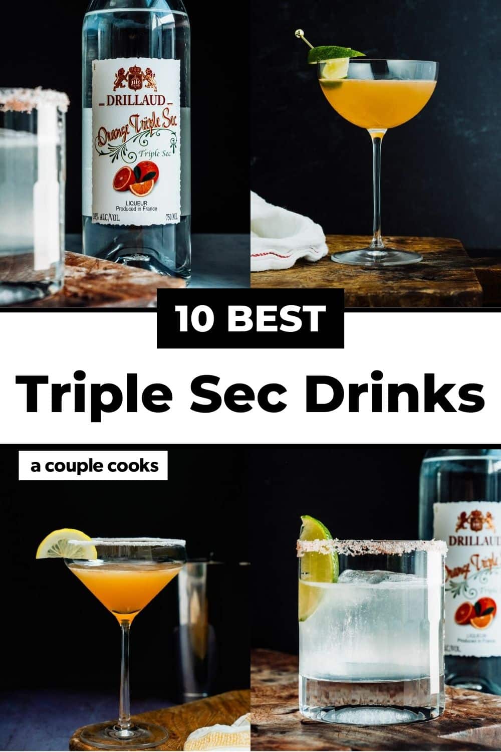 Top 10 Triple Sec Drinks – A Couple Cooks