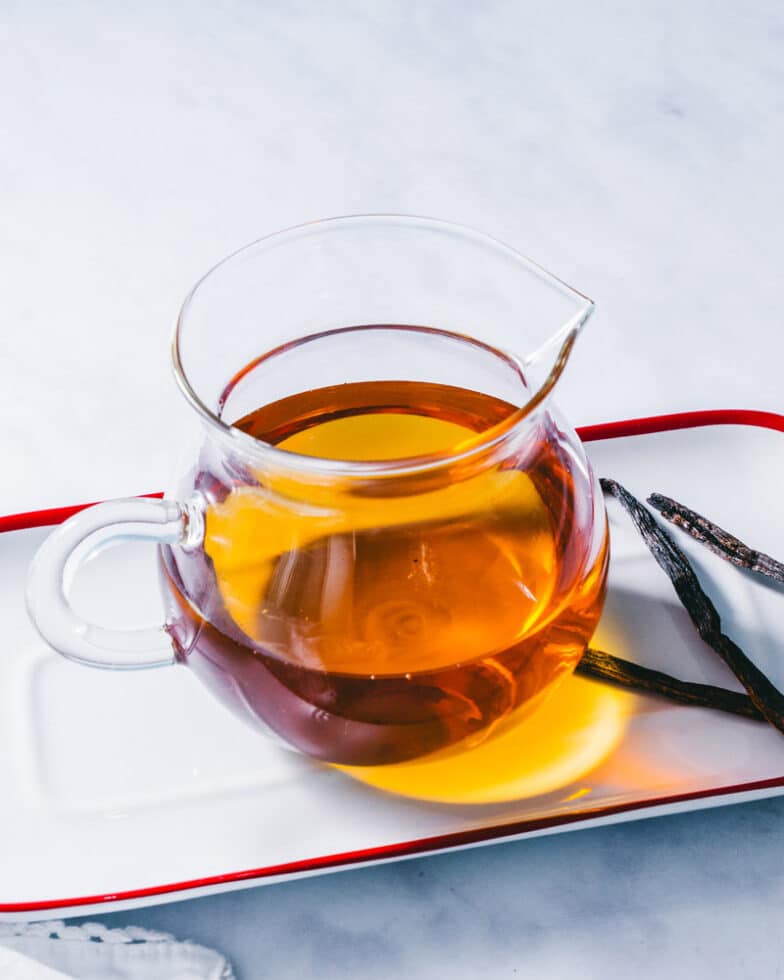 Vanilla Syrup – A Couple Cooks