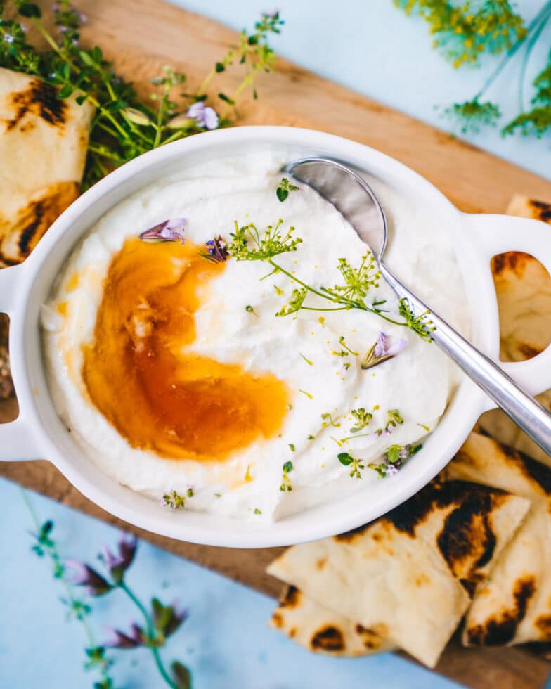 Whipped Ricotta – A Couple Cooks