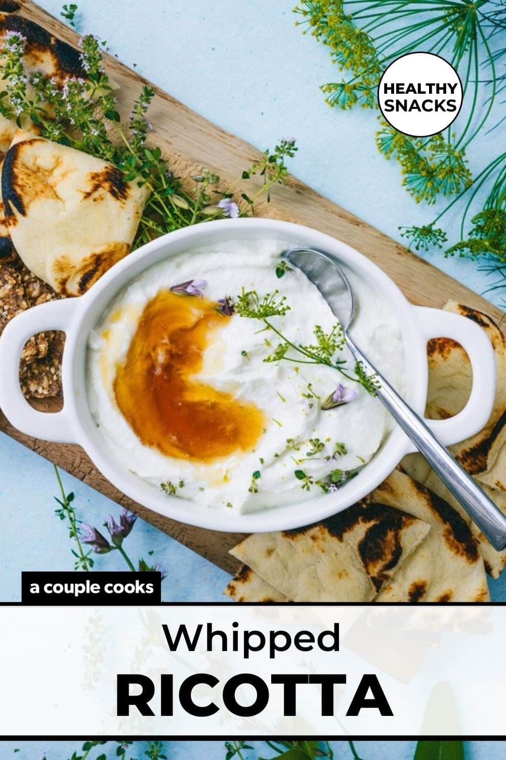 Whipped Ricotta – A Couple Cooks