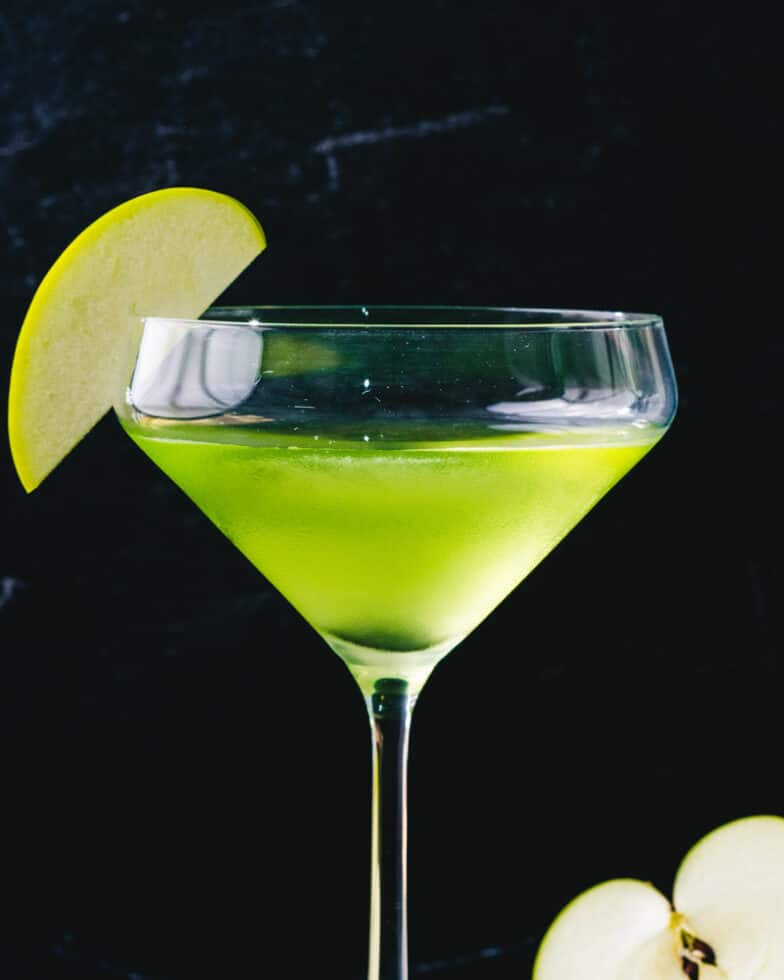 Apple Martini (Appletini) – A Couple Cooks