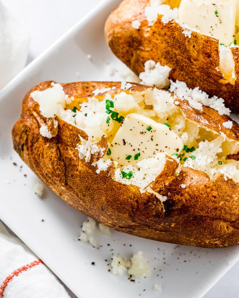 Classic Baked Potato – A Couple Cooks