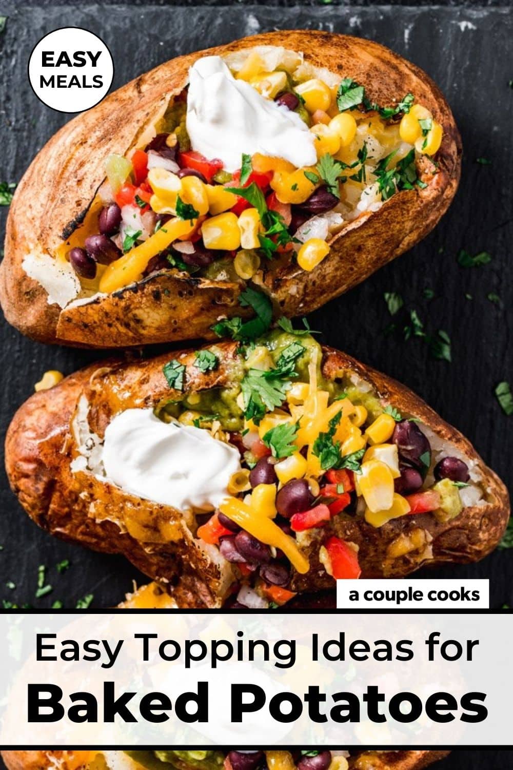 Loaded Baked Potato Toppings – A Couple Cooks