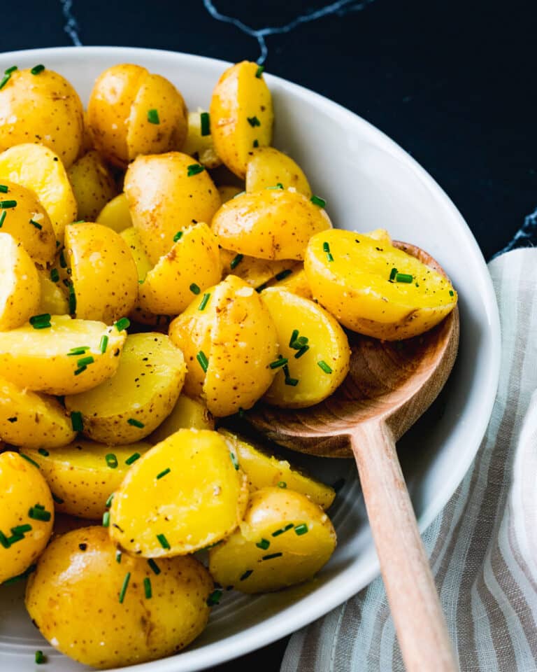 Perfect Boiled Potatoes – A Couple Cooks