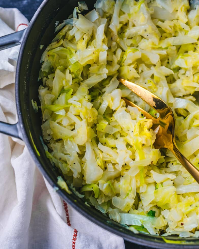 Perfect Boiled Cabbage – A Couple Cooks