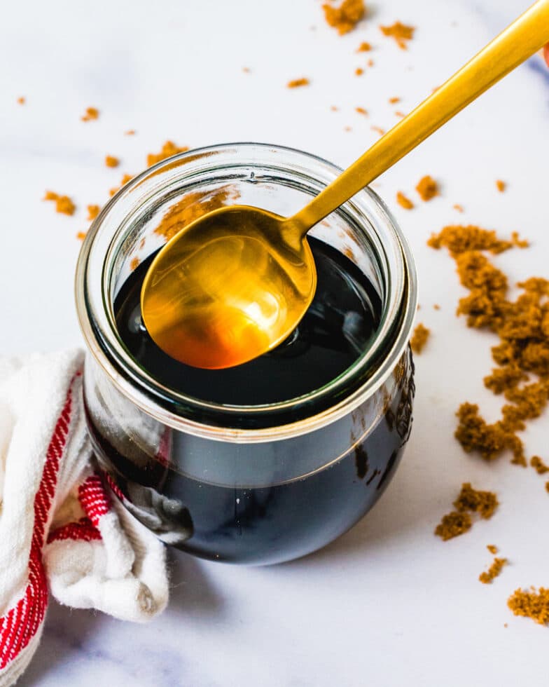 Brown Sugar Syrup – A Couple Cooks